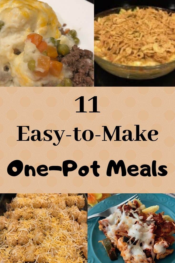 11 Easy One Pot Meals Southern Home Express