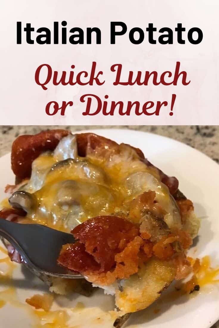 Italian Potato – Budget-Friendly Meal - Southern Home Express