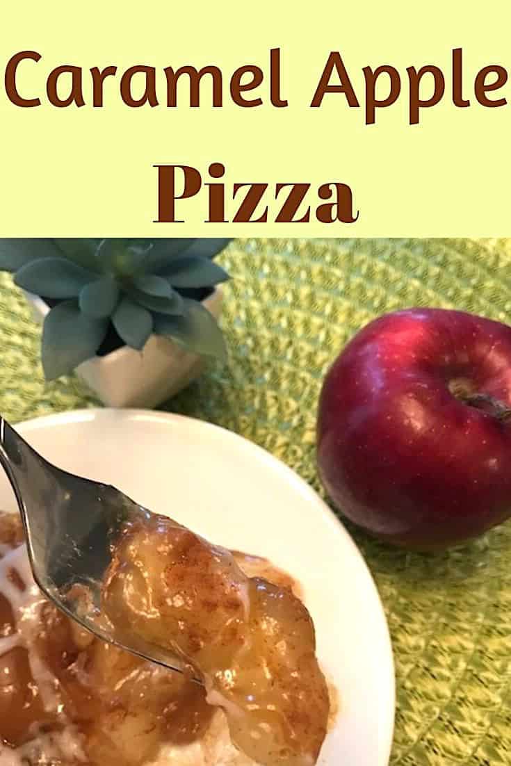 Caramel Apple Pizza Recipe - Southern Home Express