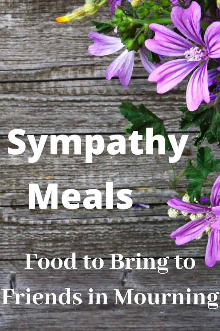 Sympathy Meal Ideas - Southern Home Express
