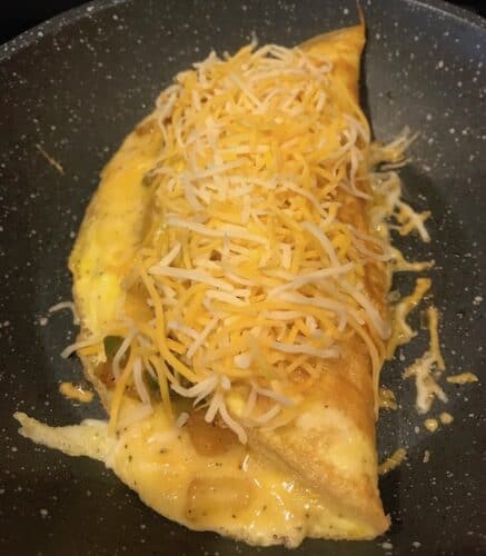 Easy Vegetable Omelet Recipe - Southern Home Express