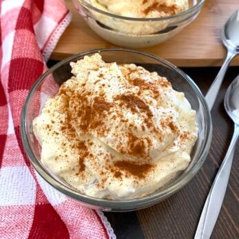 Ridiculously Easy Rice Pudding Recipe - Southern Home Express