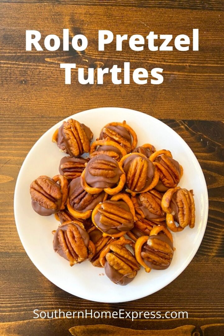Rolo Pretzel Turtles - Southern Home Express