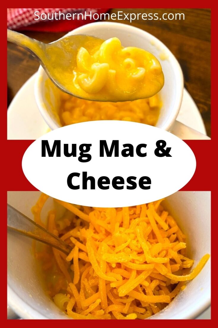 Mug Mac and Cheese Recipe - Southern Home Express