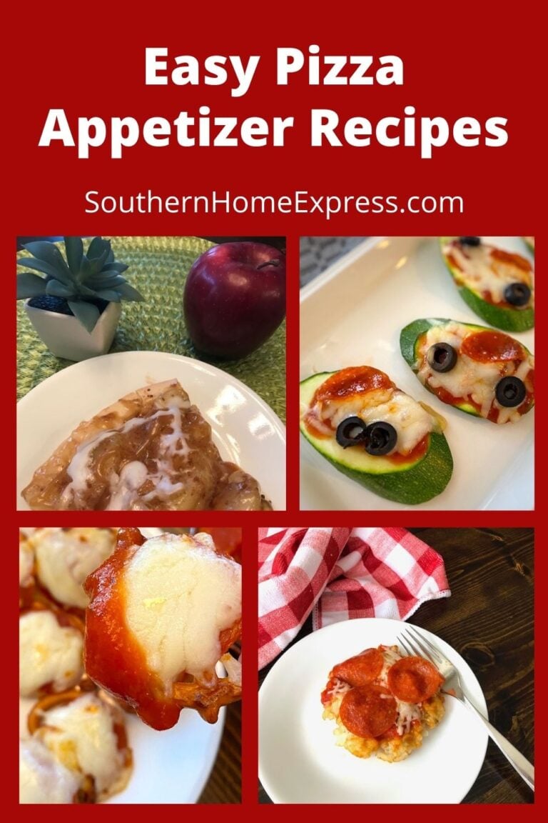 25 Homemade Pizza Appetizers - Southern Home Express