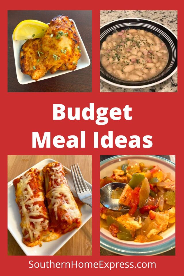 41 Easy and Delicious Budget Meal Ideas with Recipes - Southern Home ...