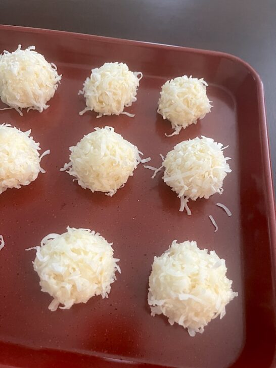 Easy No-Bake Coconut Balls - 2-Ingredient Treat - Southern Home Express