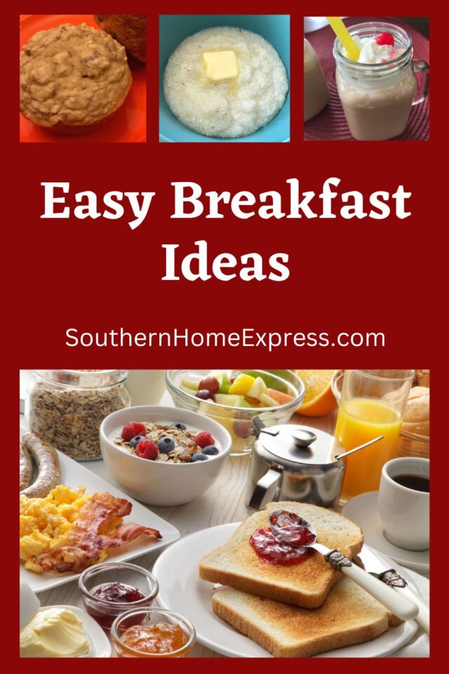 Easy Breakfast Ideas: 20 Delicious Sides and Main Dishes - Southern ...