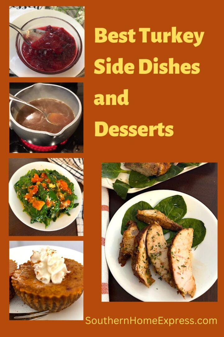 50 Best Turkey Side Dishes and Desserts - Southern Home Express