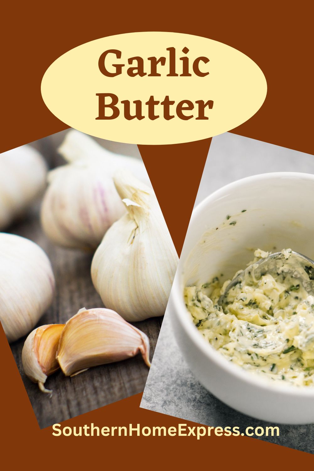 How to Make the Best Homemade Garlic Butter - Southern Home Express