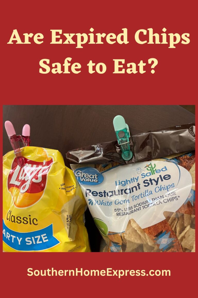 Are Out of Date or Expired Chips Safe to Eat? - Southern Home Express