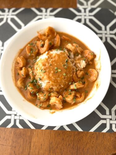 Quick & Easy Creamy Cajun Shrimp Sauce - Southern Home Express