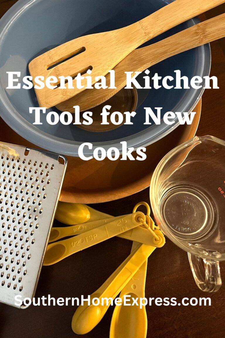Essential Kitchen Tools for Home Cooks - Southern Home Express