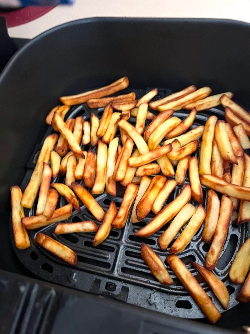 Instant Vortex Air Fryer Frozen French Fries - Southern Home Express