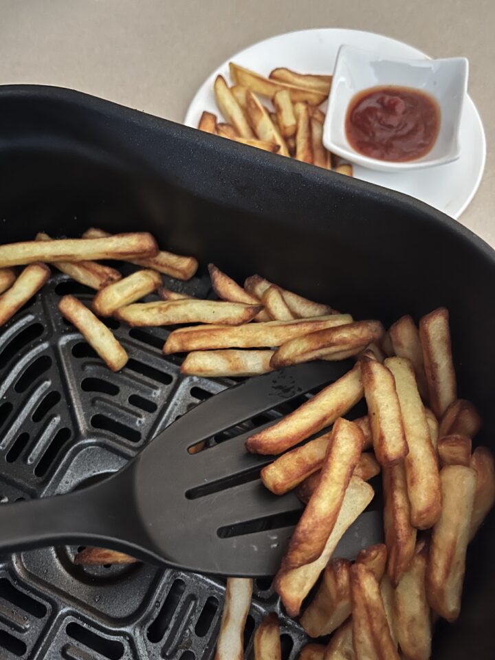 Instant Vortex Air Fryer Frozen French Fries - Southern Home Express