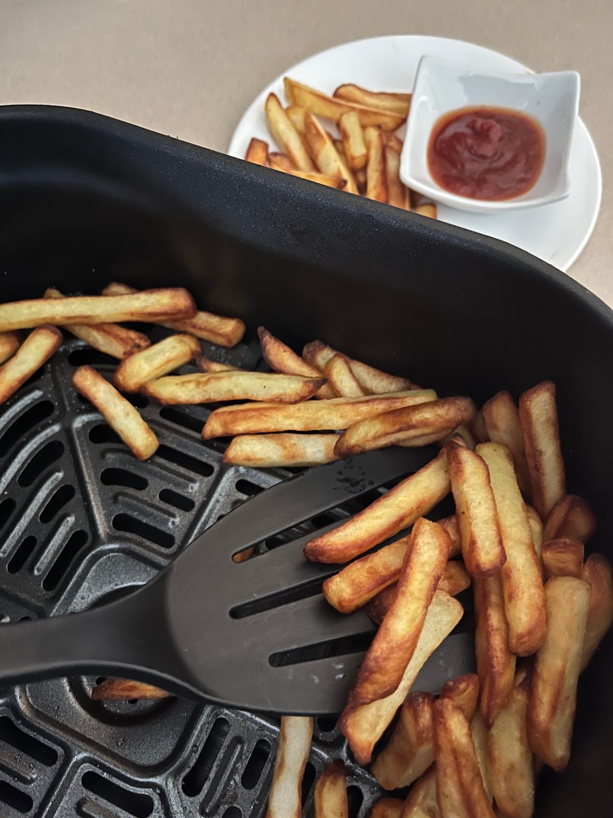 Instant Vortex Air Fryer Frozen French Fries - Southern Home Express