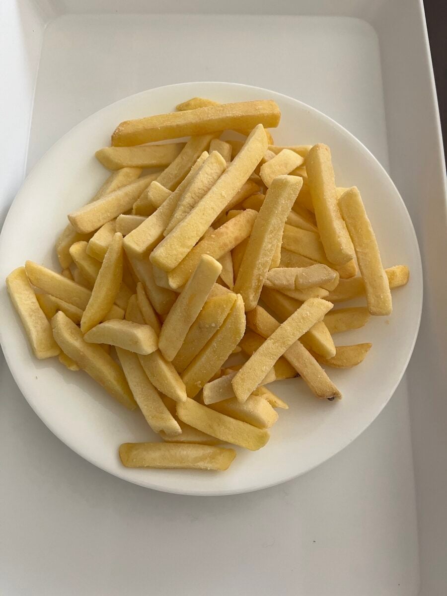 Instant Vortex Air Fryer Frozen French Fries - Southern Home Express