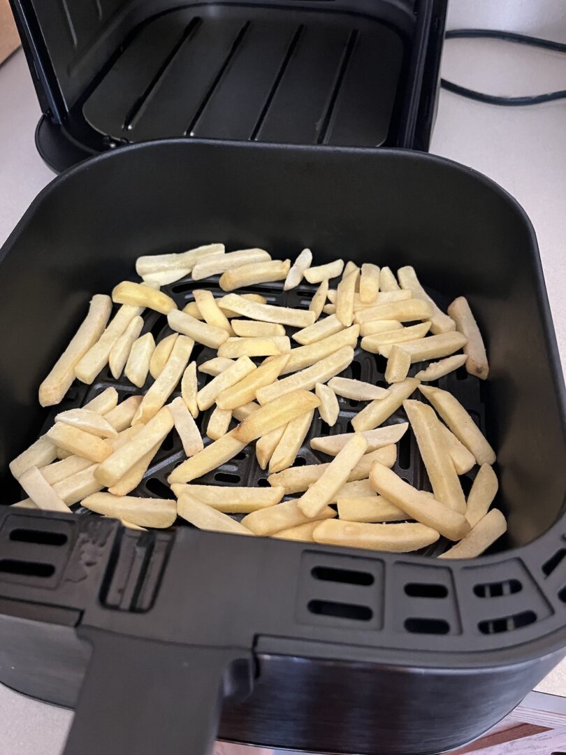 Instant Vortex Air Fryer Frozen French Fries - Southern Home Express