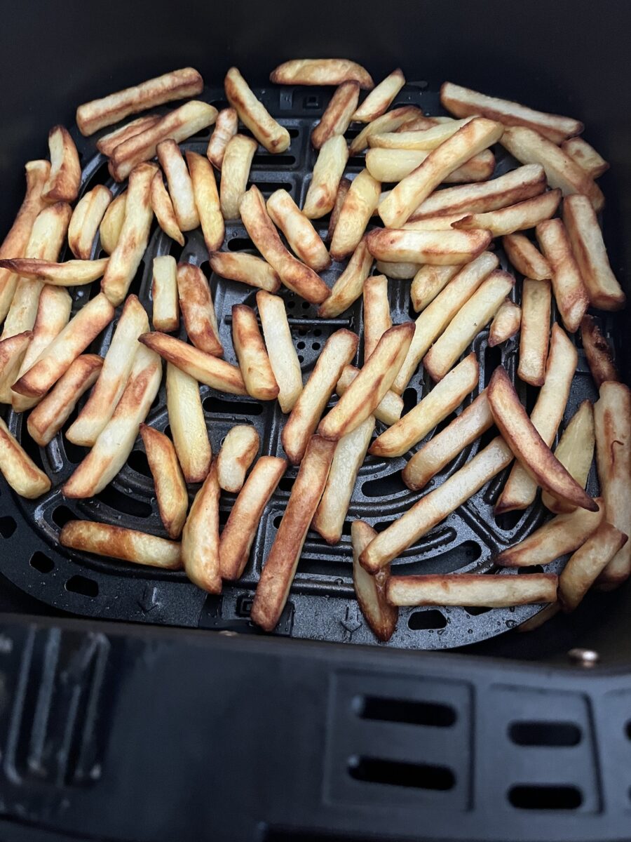 Instant Vortex Air Fryer Frozen French Fries - Southern Home Express