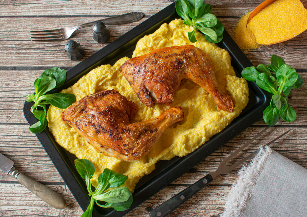 Easy Chicken and Polenta Dinner - Southern Home Express
