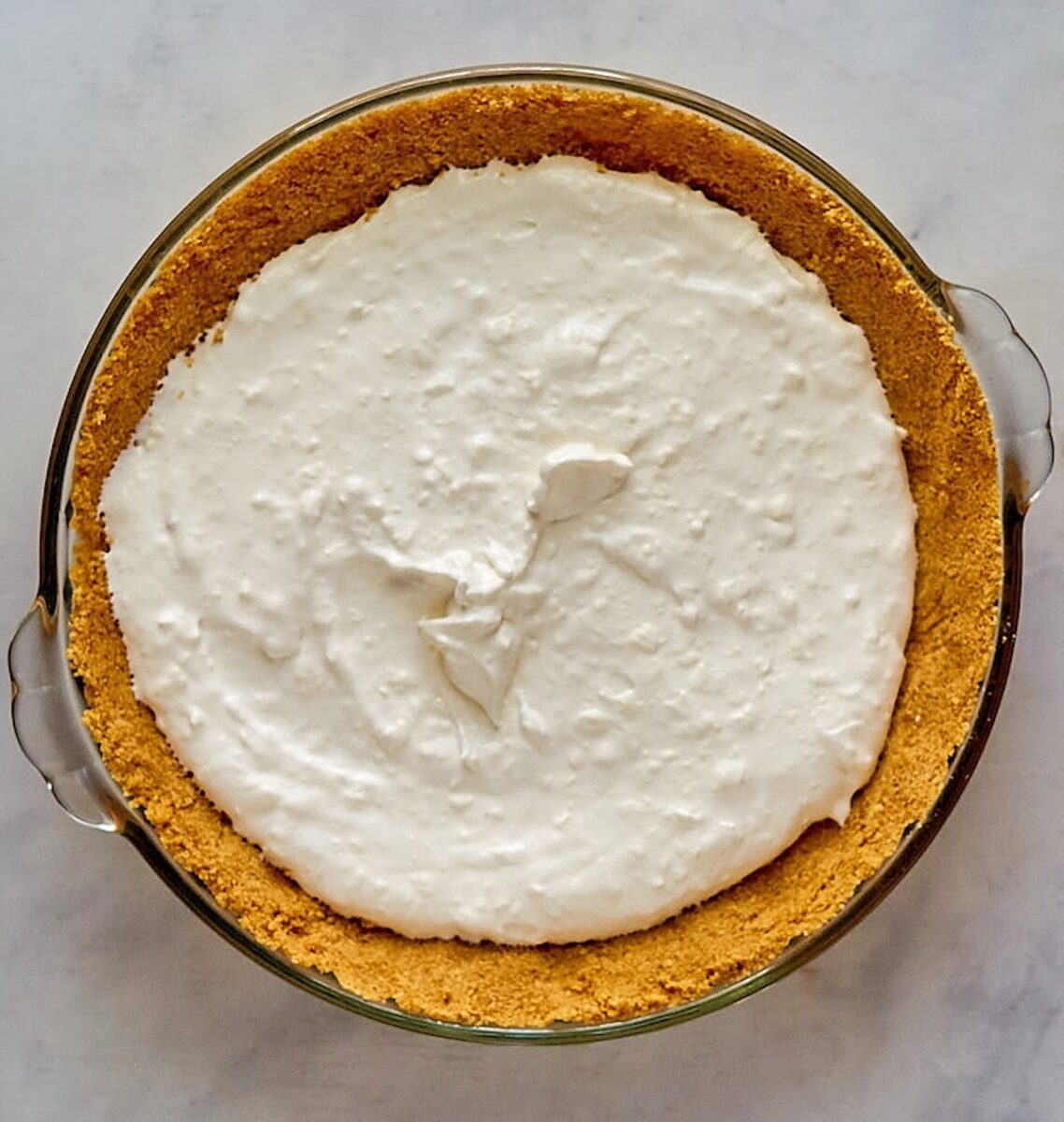 Zesty Lemon Lush Pie Recipe - Southern Home Express