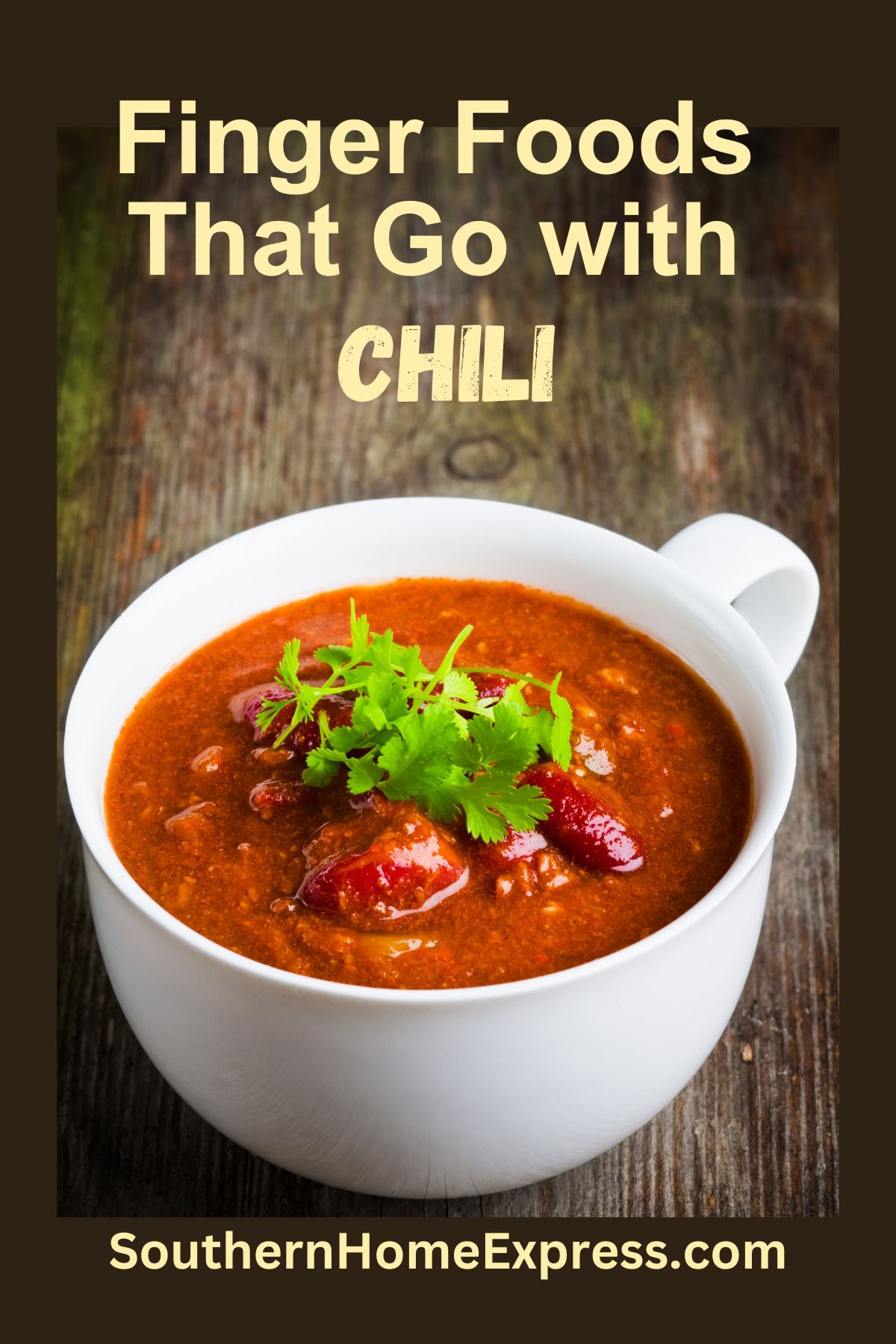 20 Delicious Finger Foods That Go with Chili - Southern Home Express