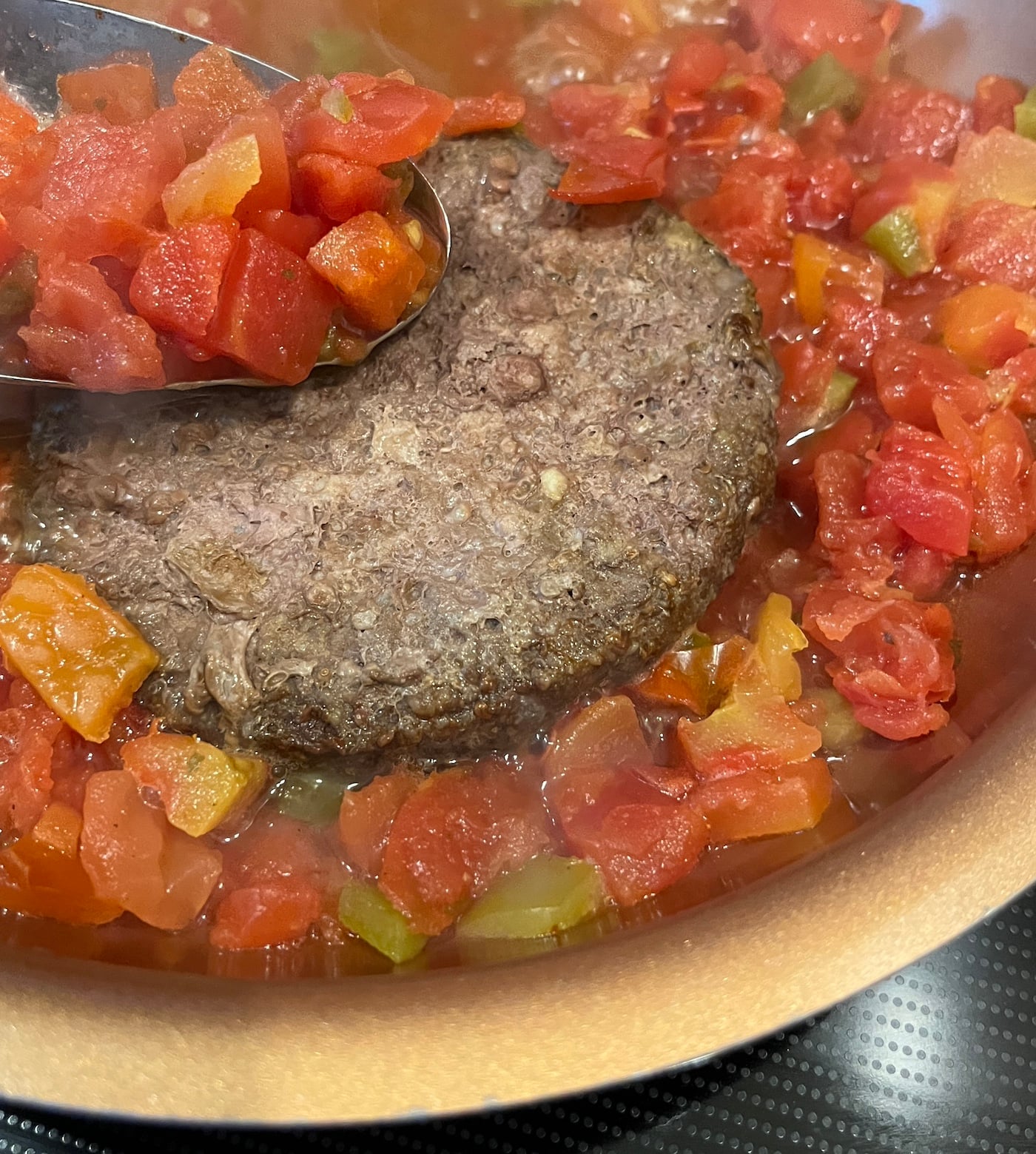 Mexican-Inspired Ground Beef Patties - Southern Home Express