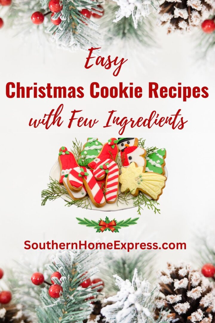 12 Easy Christmas Cookie Recipes - Southern Home Express
