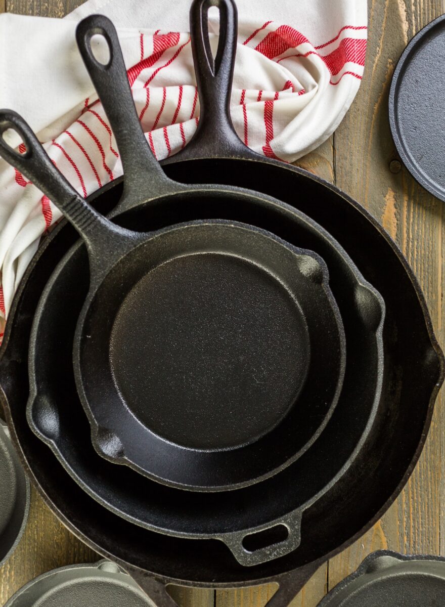How to Break in a Cast Iron Skillet - Southern Home Express
