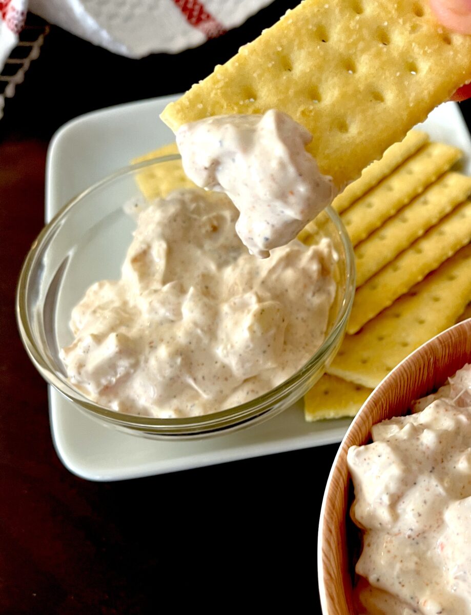 Spicy Cajun Shrimp Dip Recipe - Southern Home Express
