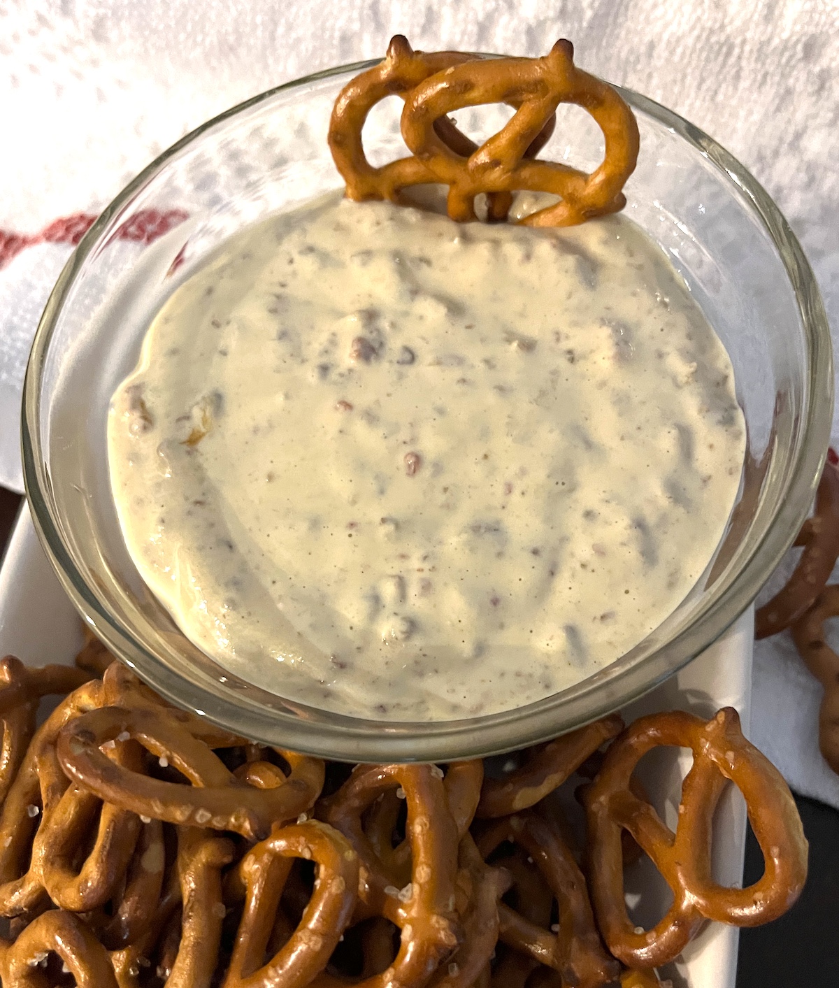 Savory Bacon Dijon Dip - Southern Home Express