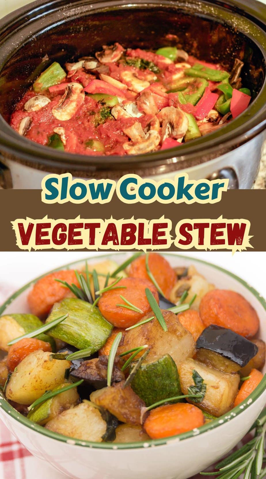 Slow Cooker Vegetable Stew - Southern Home Express