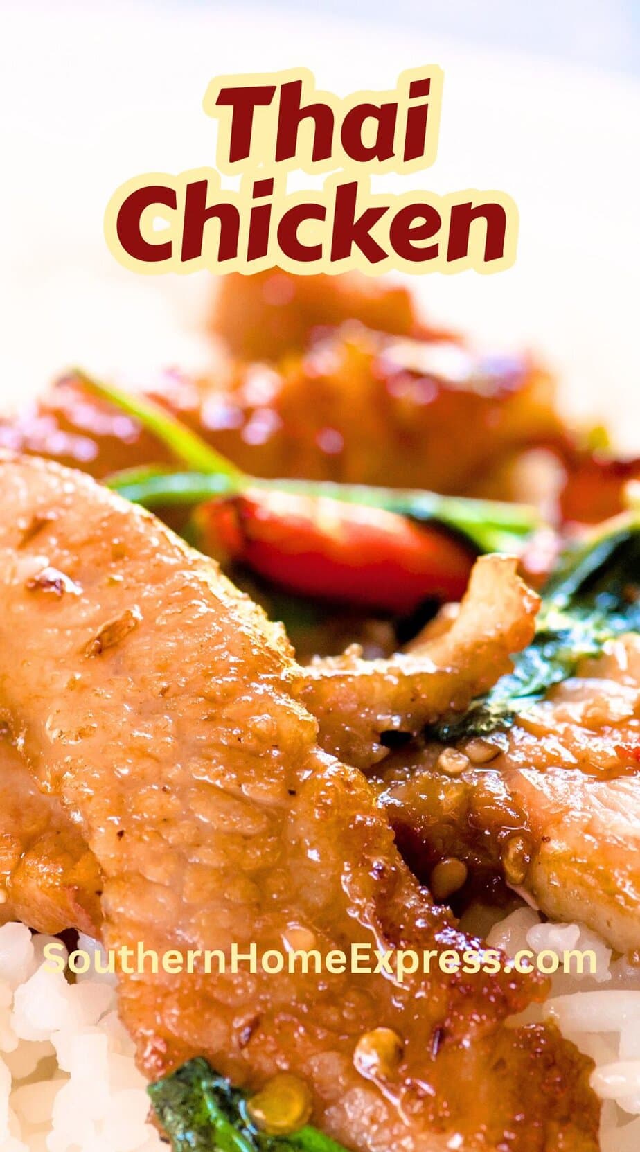 Thai Chicken - Southern Home Express
