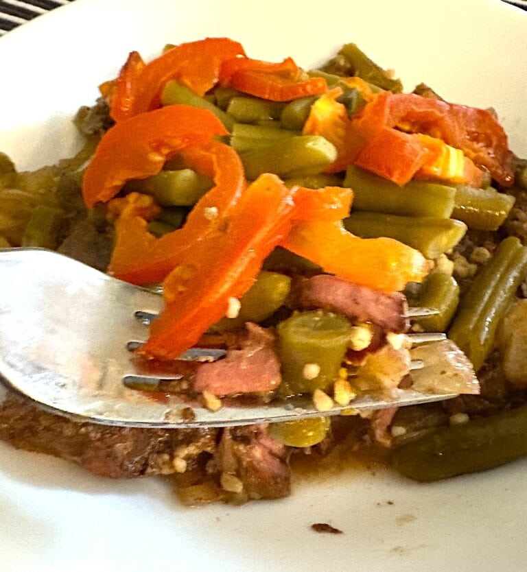 Tender Slow Cooker Chuck Steak with Vegetables - Southern Home Express