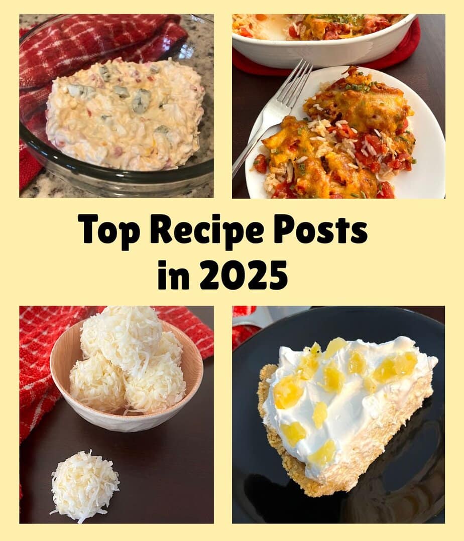 10 Most Popular Recipe Posts in 2025 - Southern Home Express